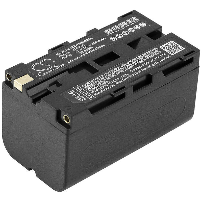 4400mAh, Tsi, 700032, 8532, Aerotrak 9036-01 Equipment Replacement ...