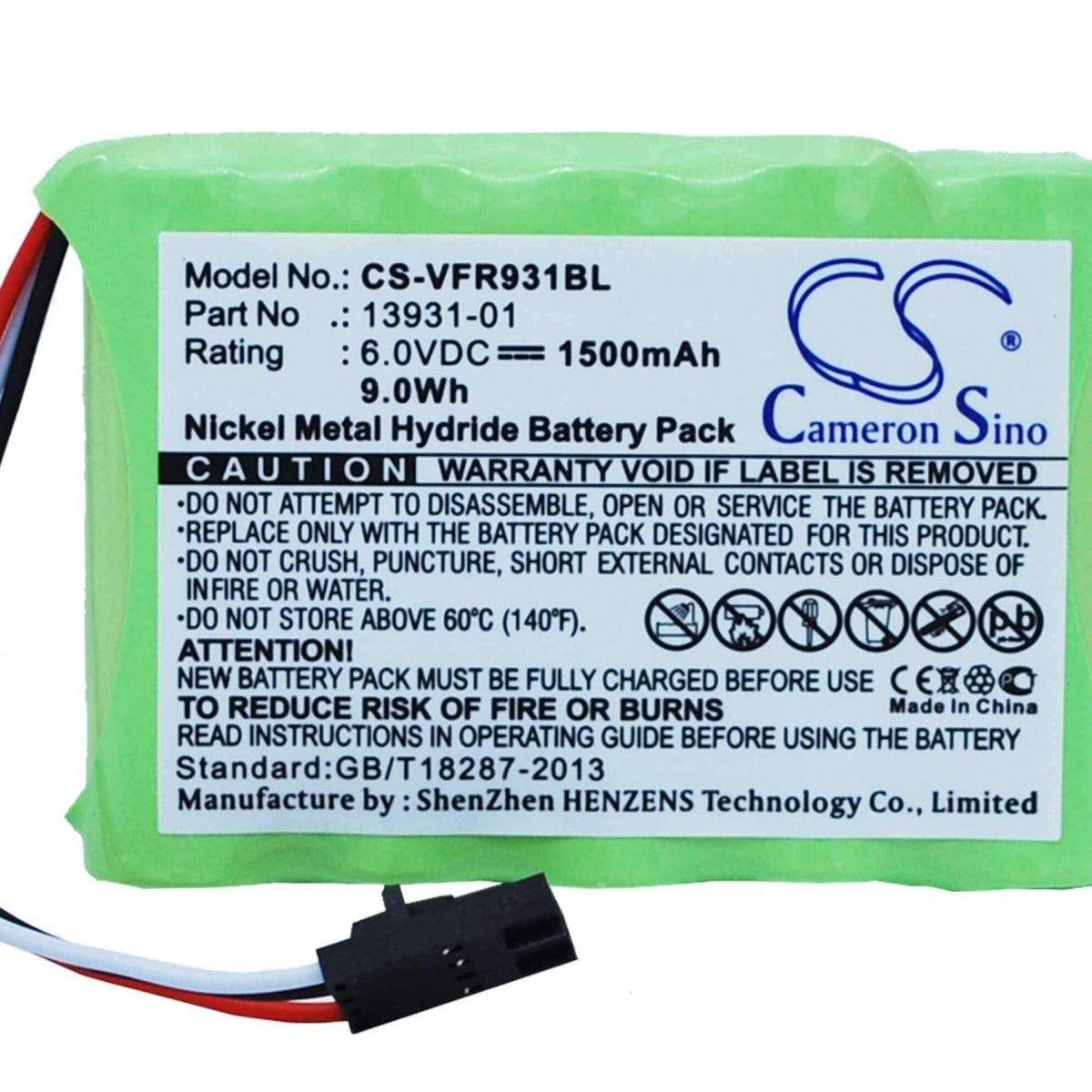 1500mAh, Verifone, 13466-01, Cpu-4, Cpu-5 Payment Terminal Replacement ...