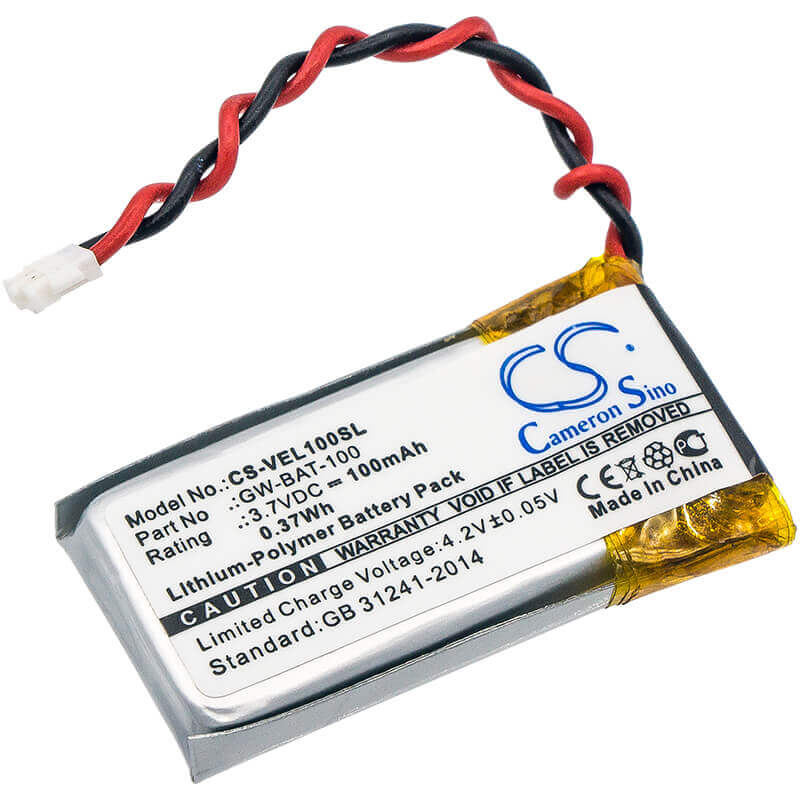 100mAh, Vernier, Gw-bat-100, Electrode Amplifier, Go Wireless Equipment ...