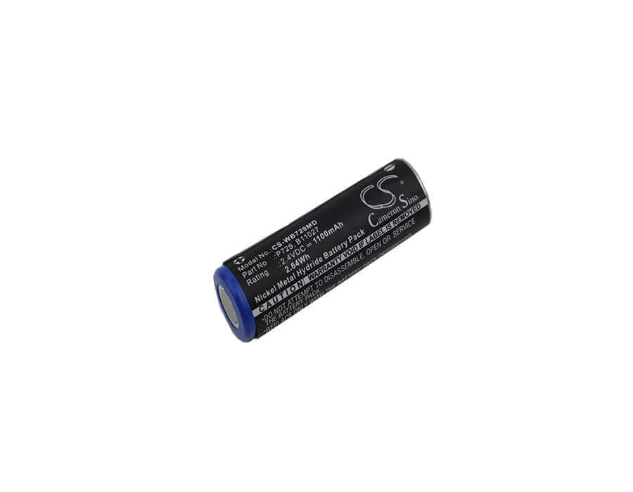 1100mAh, Welch-allyn, B11027, 72900 Medical Replacement Battery shipped ...