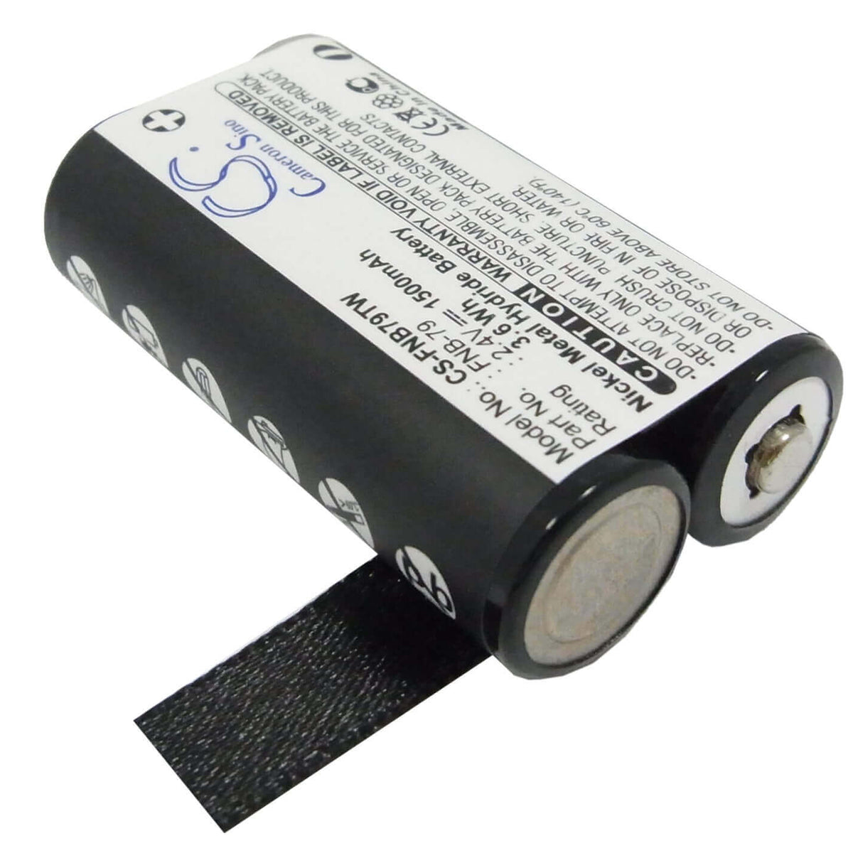 1500mAh, Yaesu, Fnb-79, Vr-120, Vr-120d Two-Way Radio Replacement ...