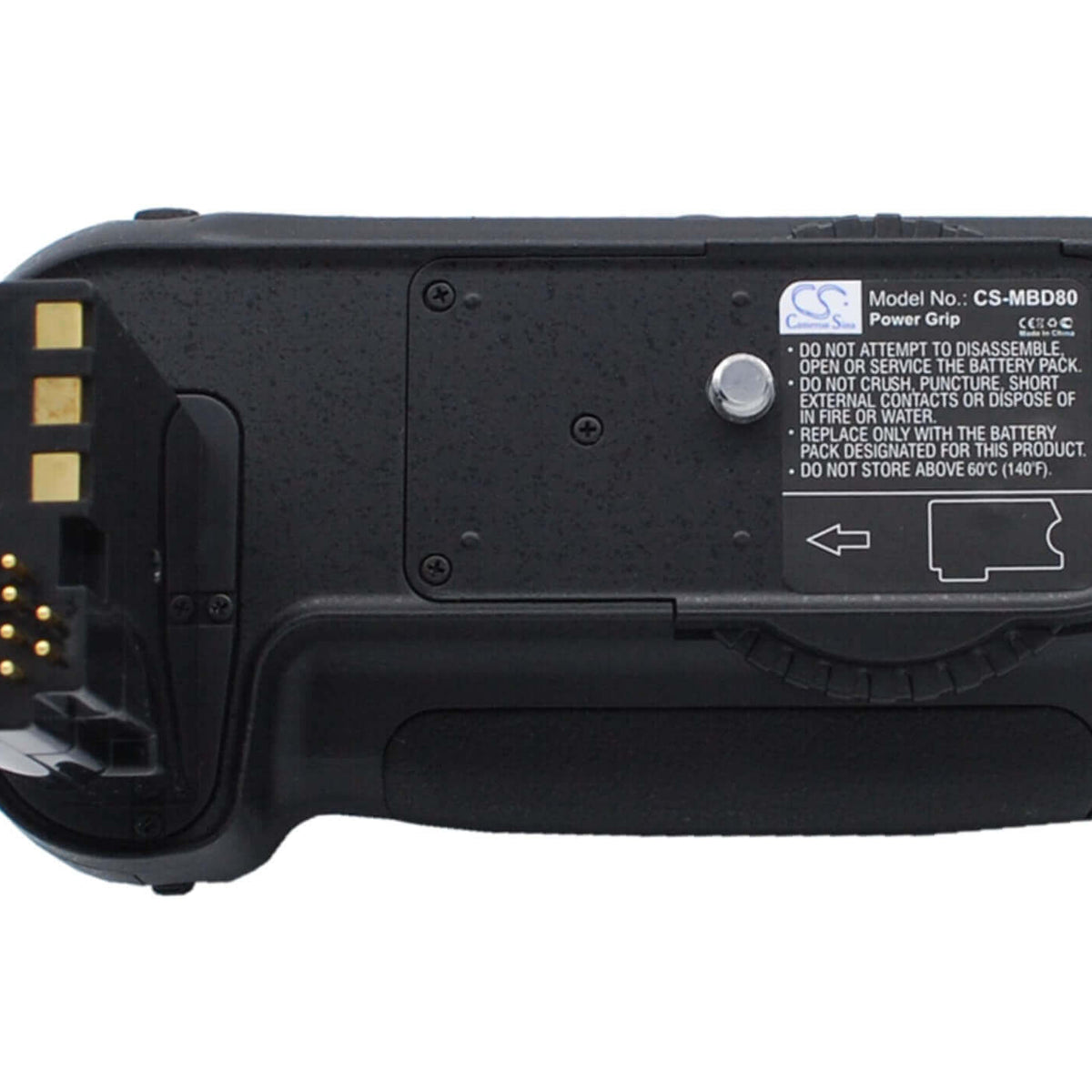Nikon, D80, D90 replacement battery grip – Canadianbatteries.com