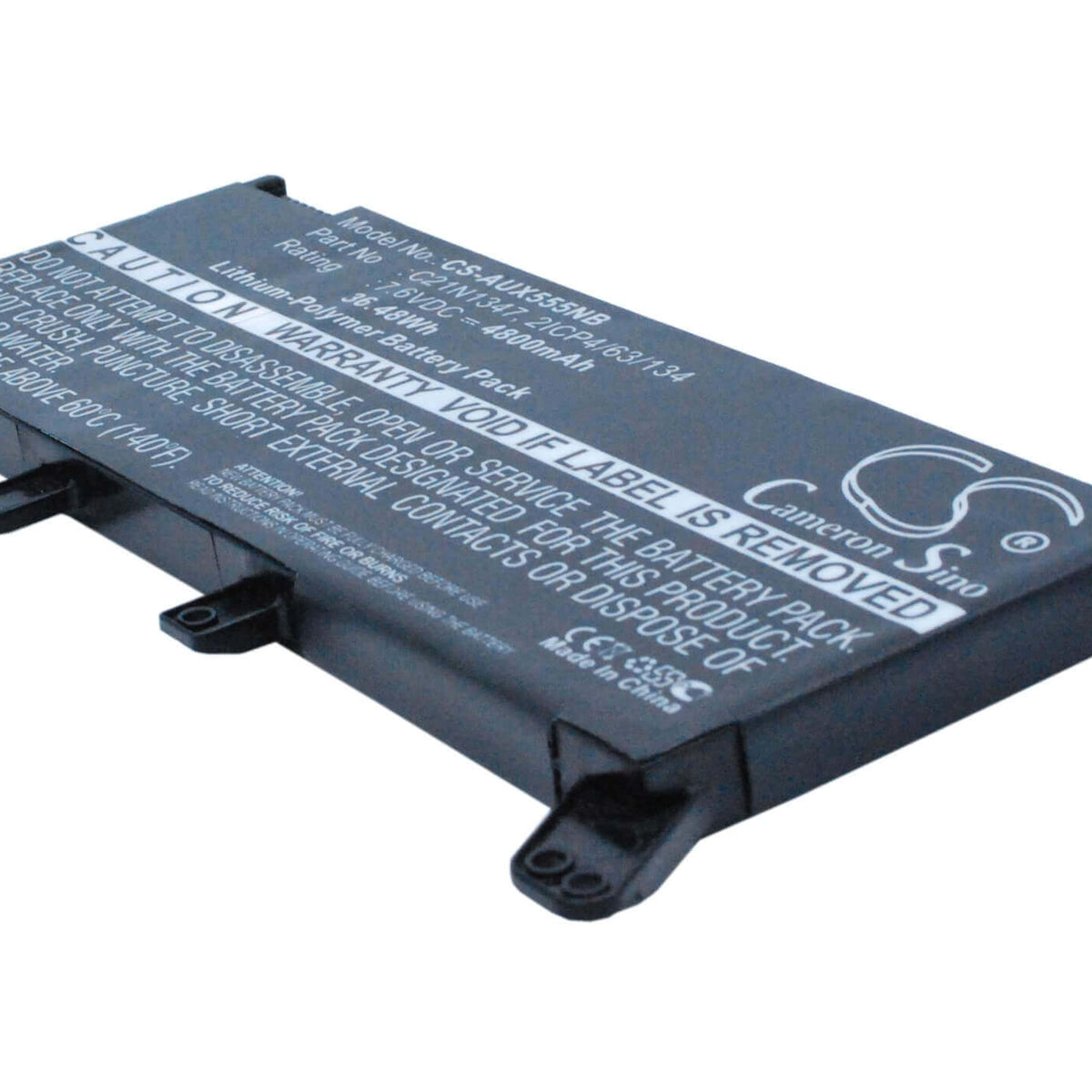 4800mAh, Asus, 0b200-01000000, A555, A555L Notebook Replacement Battery ...