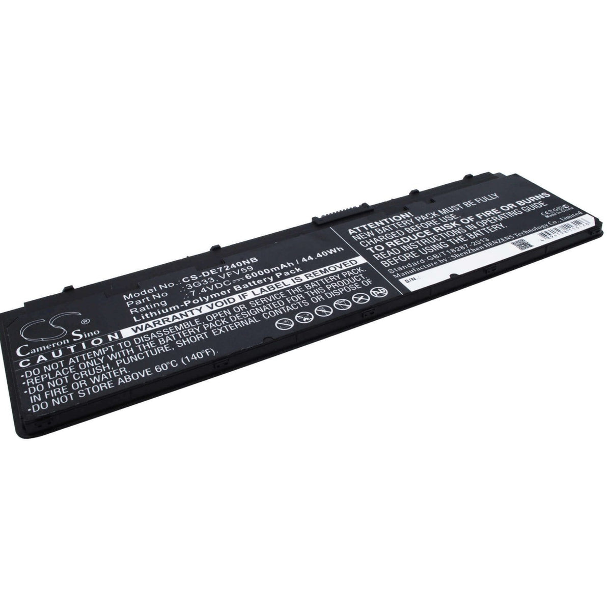 6000mAh, Dell, 0j31n7, Latitude 12 7000, Latitude E7240 Notebook ...