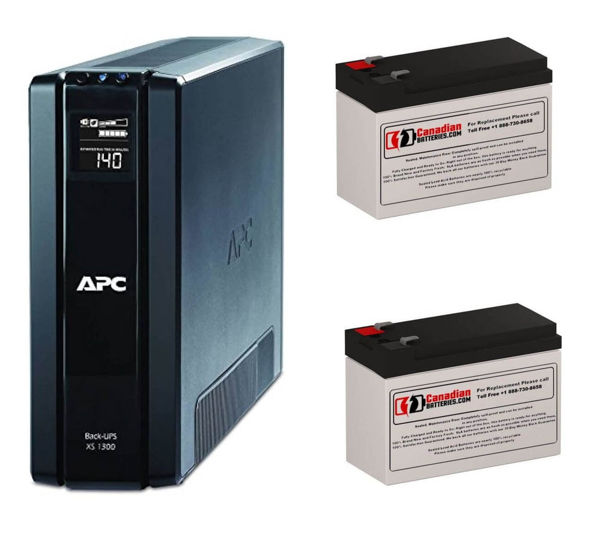 BX1300G 1300VA APC Back UPS Pro battery – Canadianbatteries.com