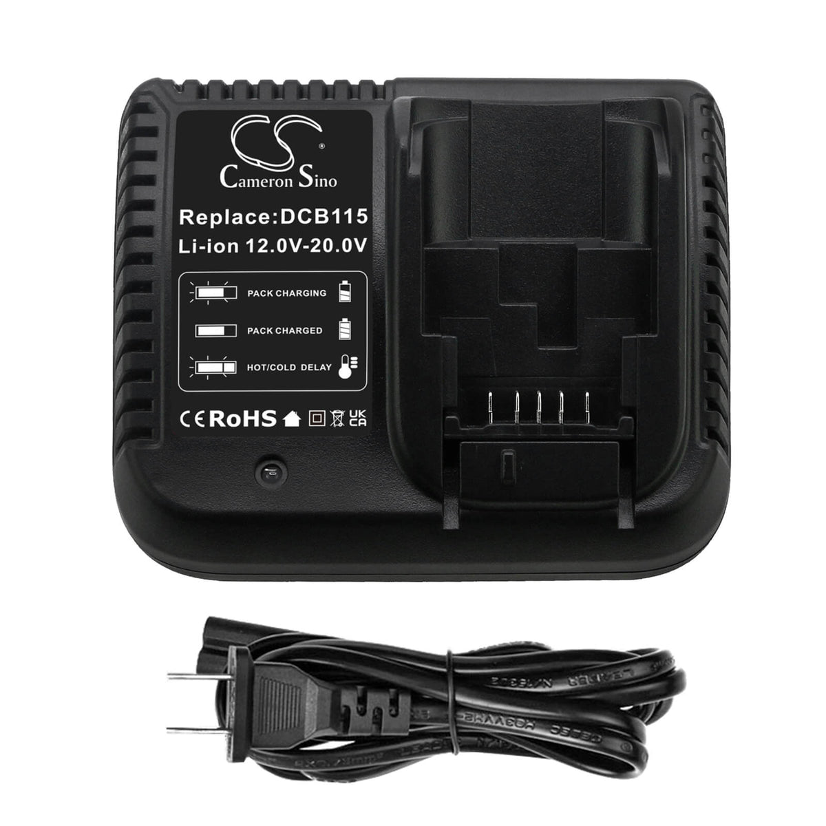 Dewalt power tool charger for Slide on dewalt batteries 12v - 20V style ...