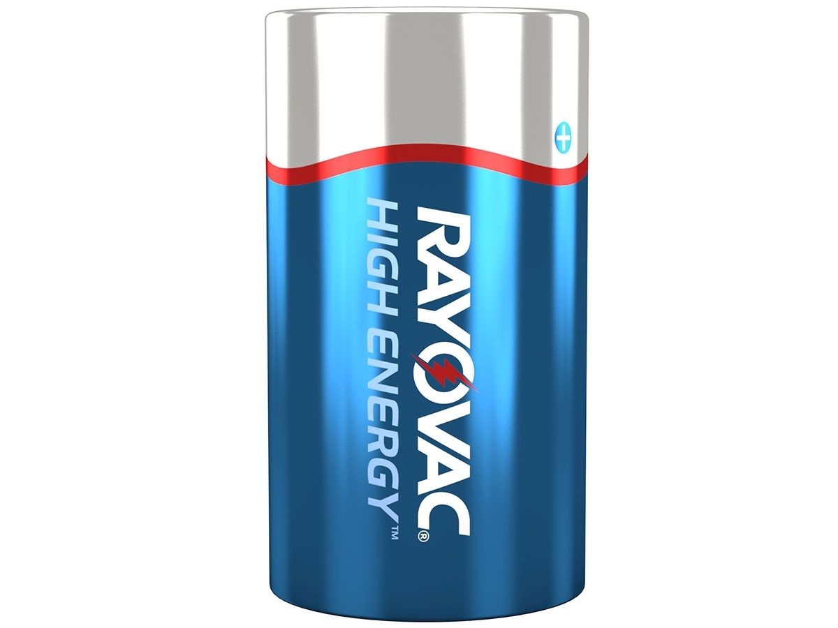 D Size Flat Top Battery Rayovac 813FT - Non Rechargeable ...