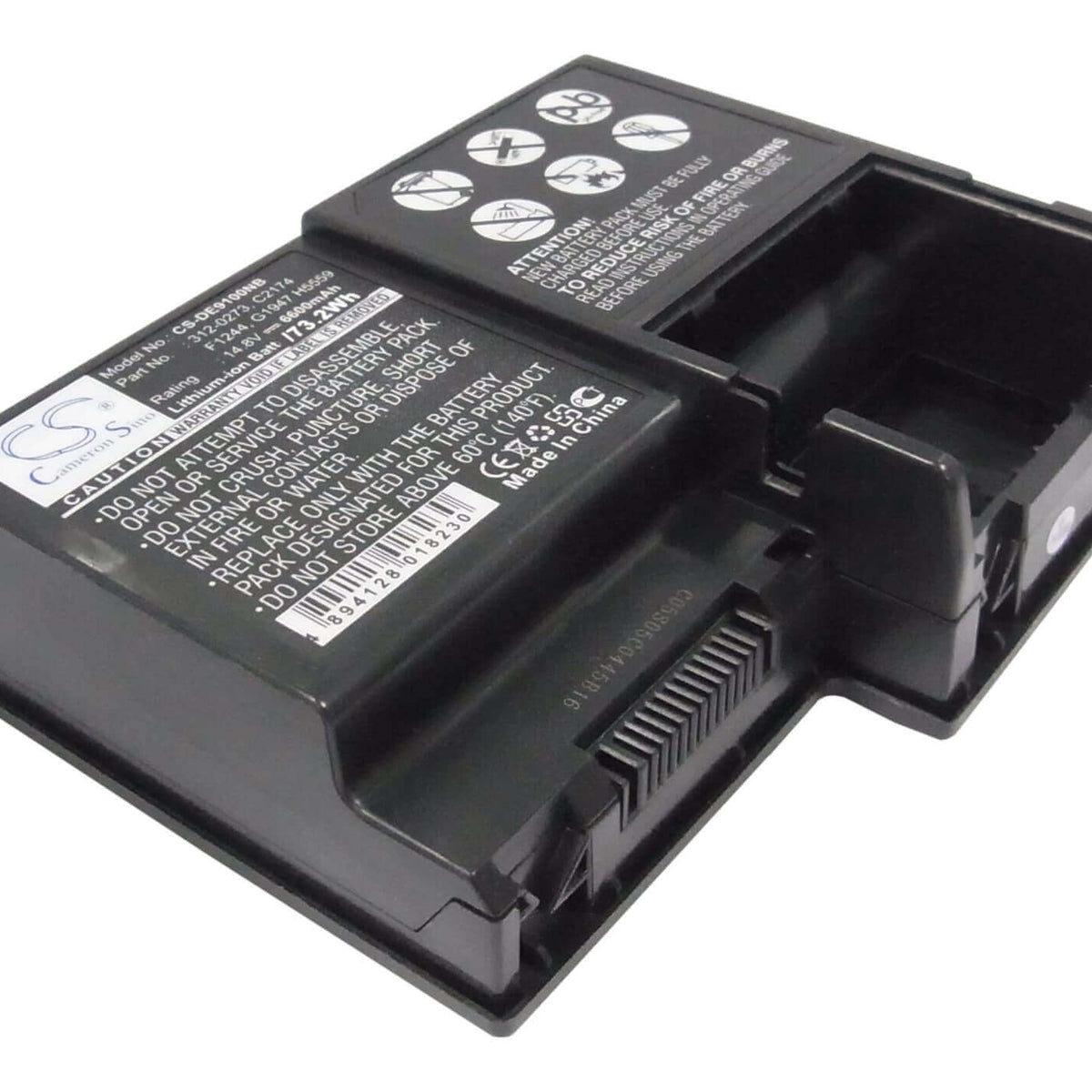 Dell Inspiron 9100, Inspiron Xps Dark Grey battery – Canadianbatteries.com