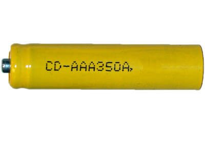 Generic AAA Rechargeable NiMh battery - 350 mAh – Canadianbatteries.com