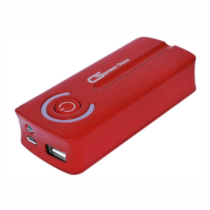 Red USB Power Bank replacement battery – Canadianbatteries.com