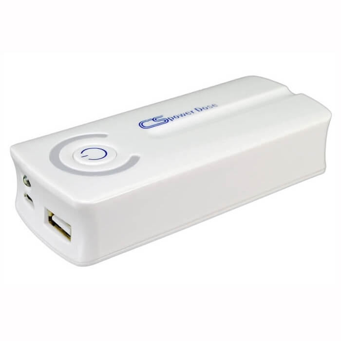 White USB Power Bank replacement battery – Canadianbatteries.com