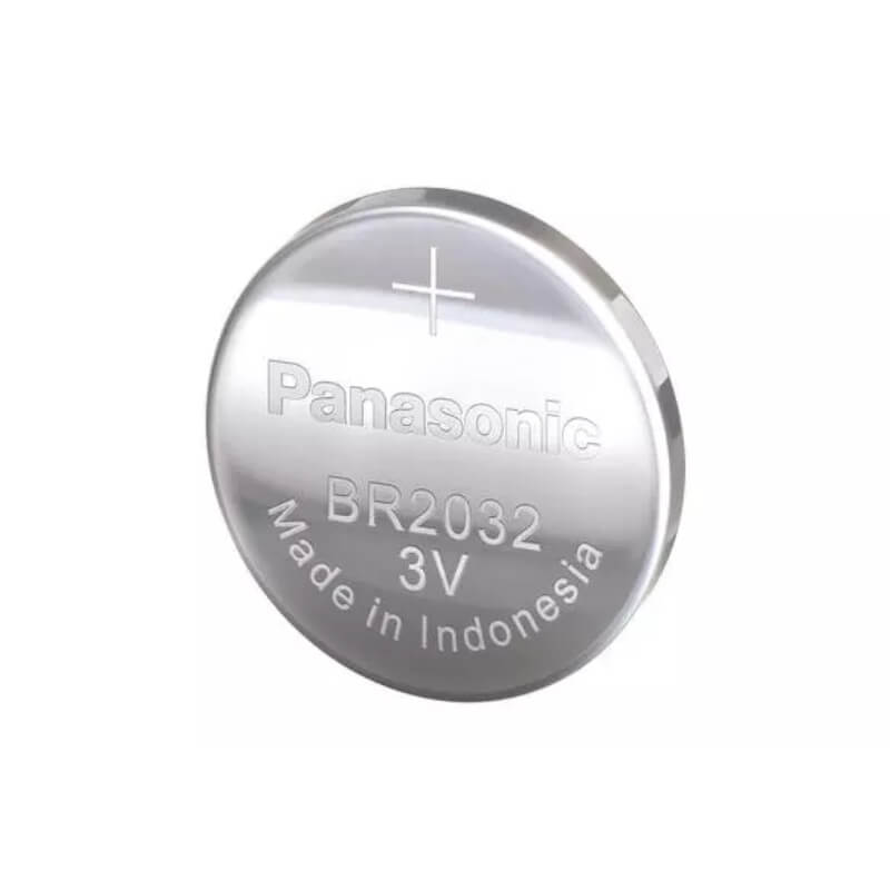 Panasonic BR2032, BR-2032 3 Volt 200mAh Lithium Battery ...
