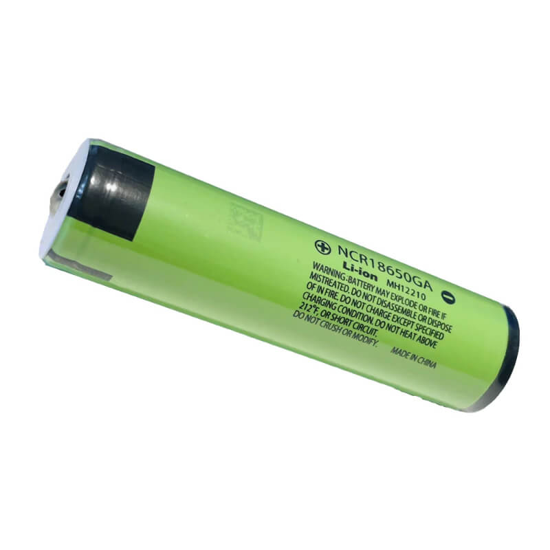 Panasonic Lithium Ion button top 18650 3.7V, 3400Mah with PCB ...