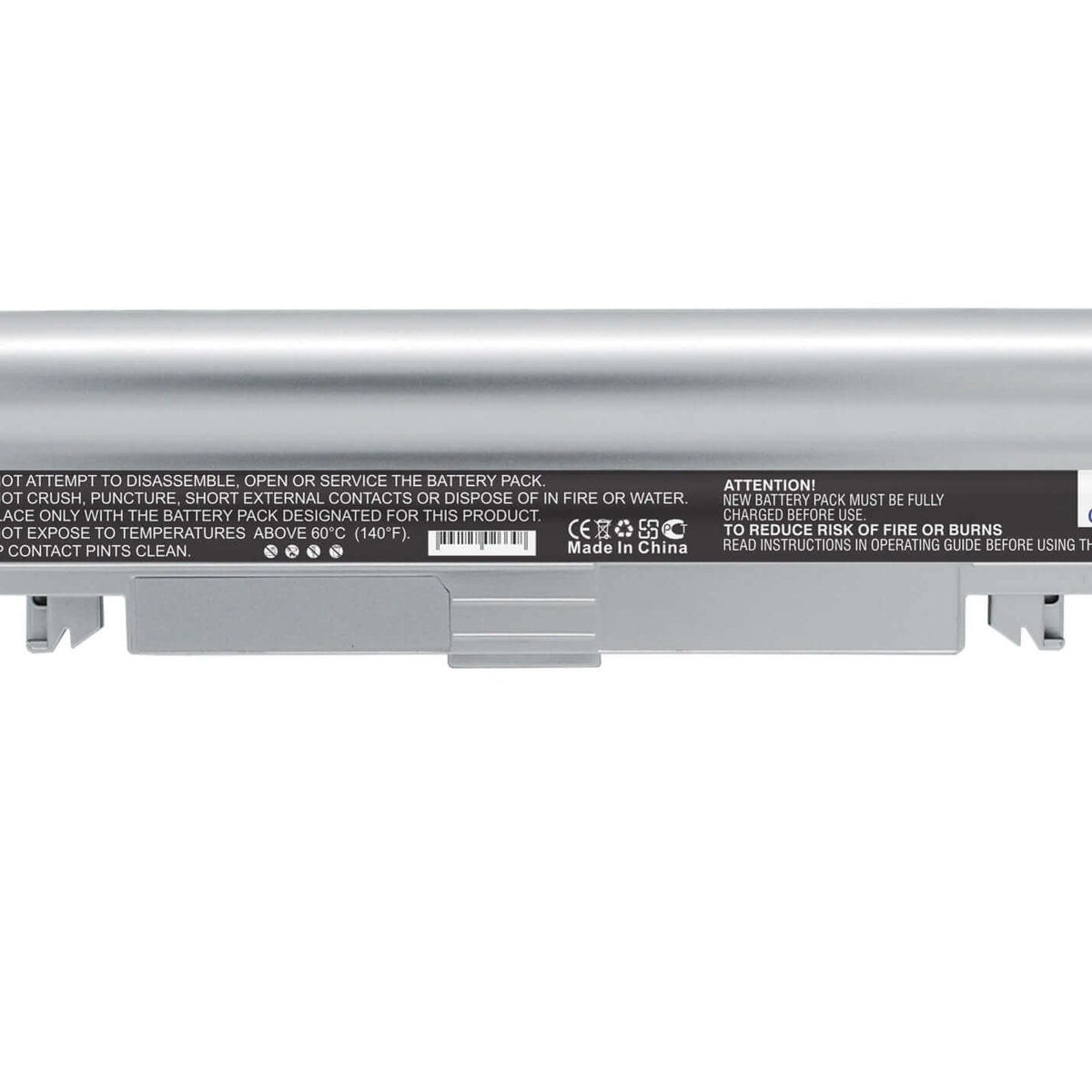 4400mAh, Dell, 312-0341, Latitude X1 Notebook Replacement Battery ...