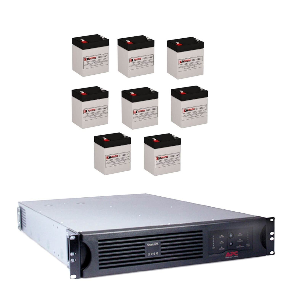SUA3000RM2U Smart0UPS 3000 RM 2U APC Smart UPS battery ...