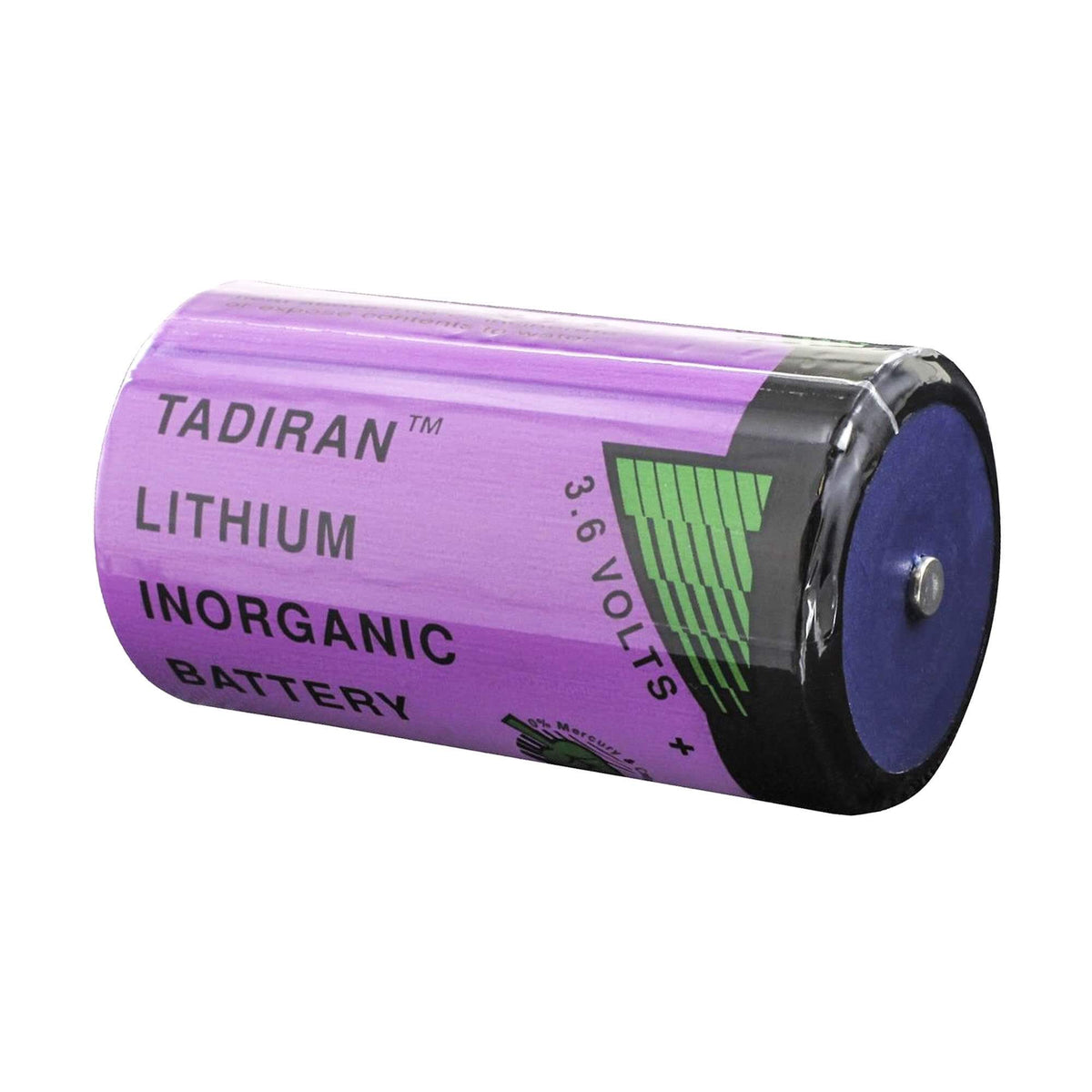 Tadiran TL-5930/S 3.6V D Size 19Ah Lithium Battery replaces LSH20 ...